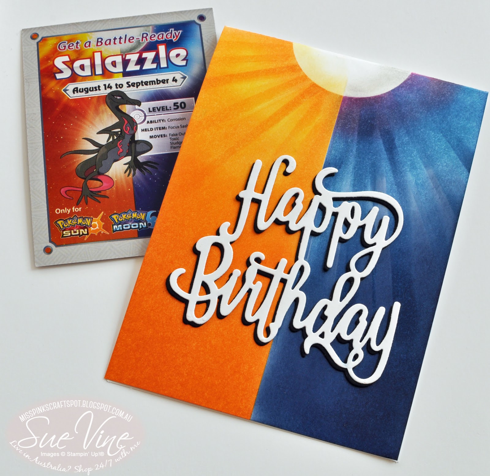 Happy Birthday Sun and Moon