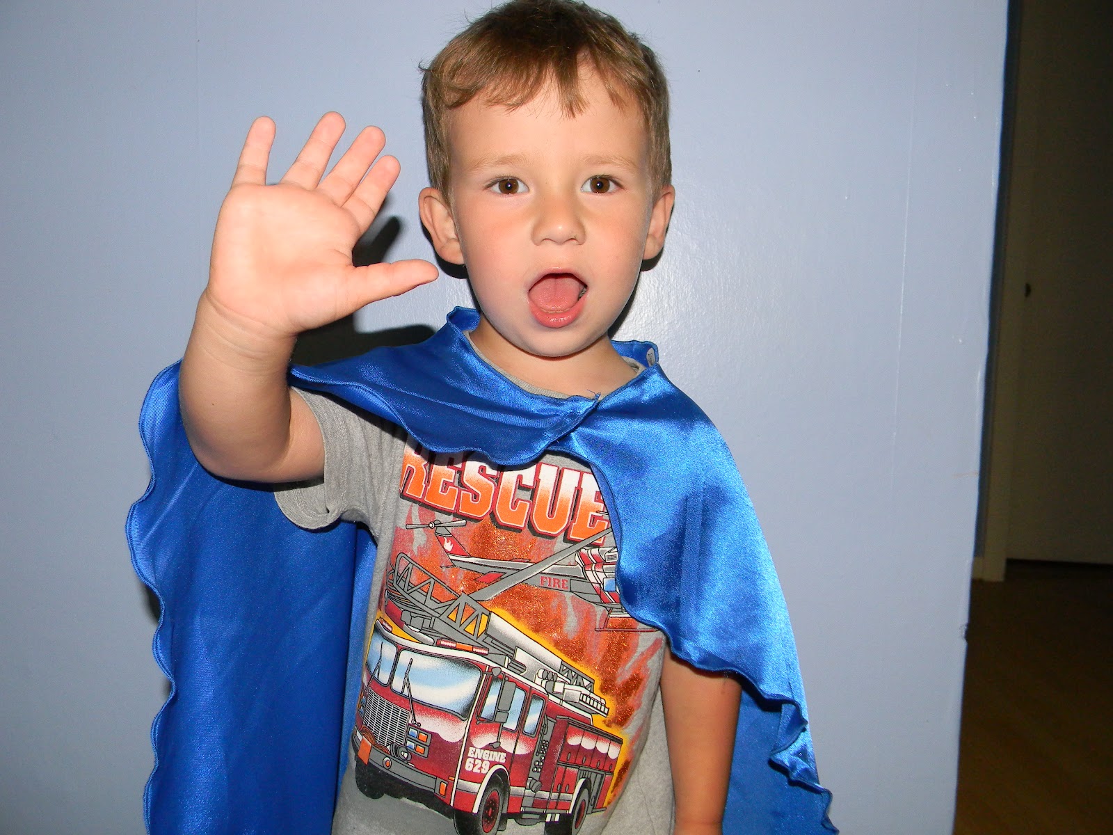 Miss Jackie's Views: Customized Super Hero Capes for Children from ...