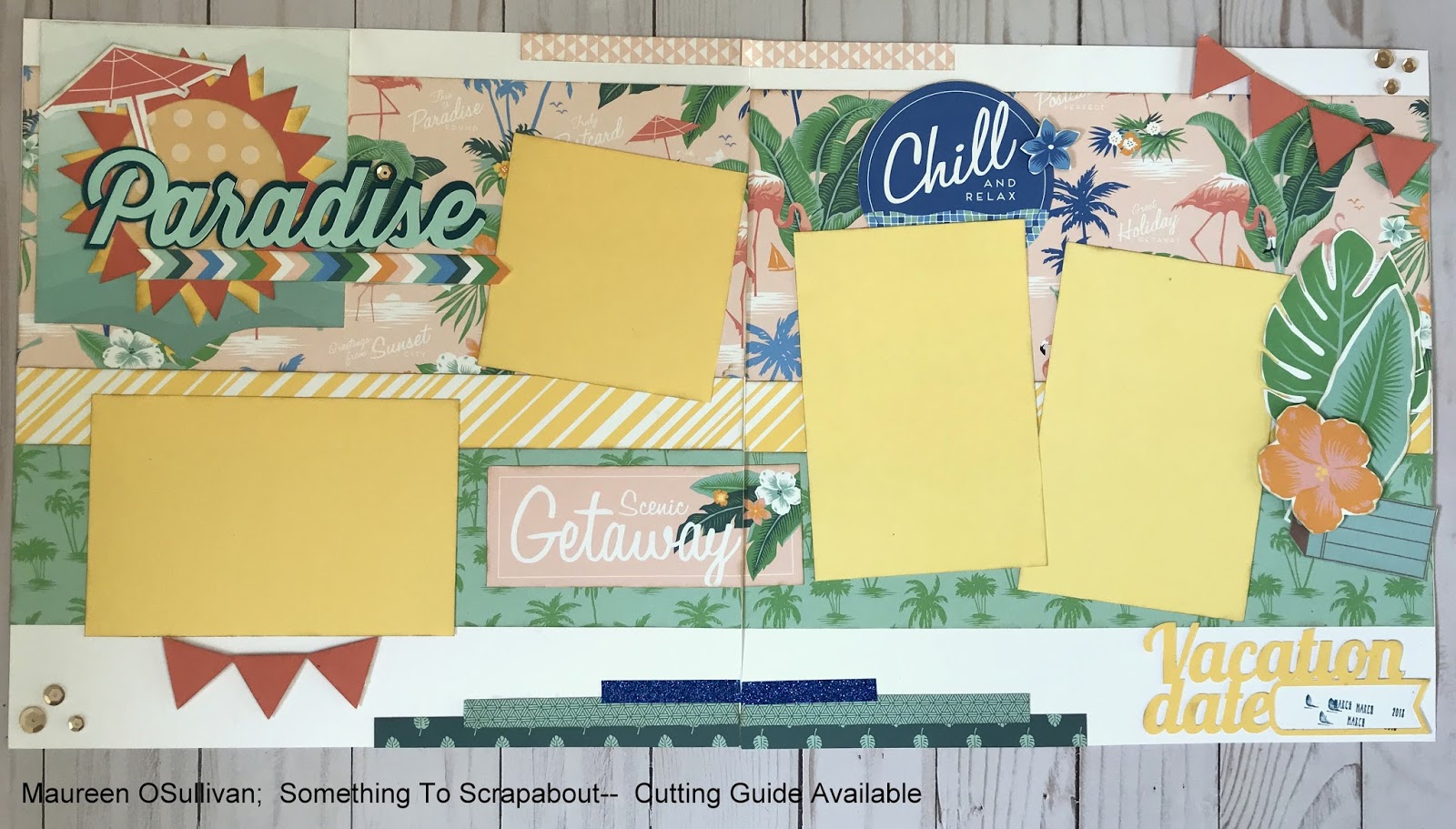 Let's Give 'em Something to Scrap About!: CTMH Postcard Perfect ...