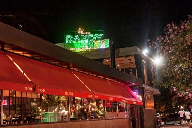 Mi mundo no privado: Dandy Bar & Grill