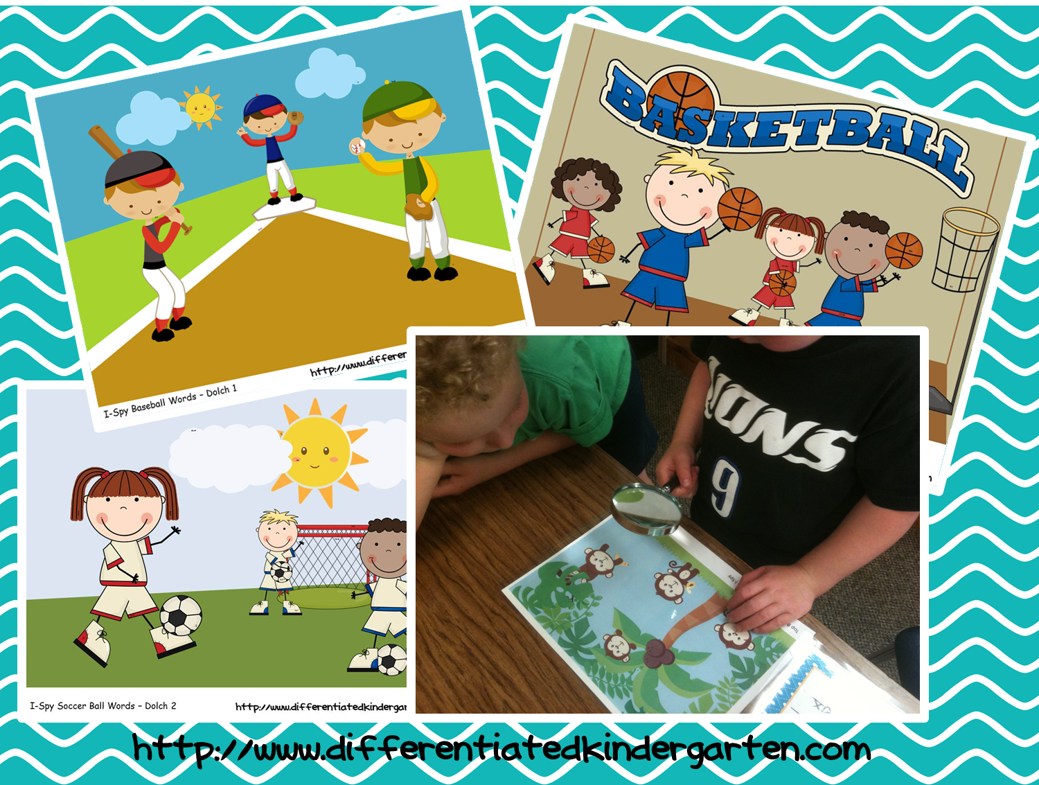 Finding Success With Ball Word Champs and Top Bananas - Differentiated ...