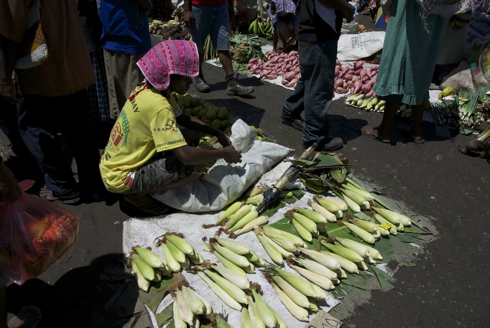 GlobalGoodFood: Lae Main Market Morobe Papua New Guinea