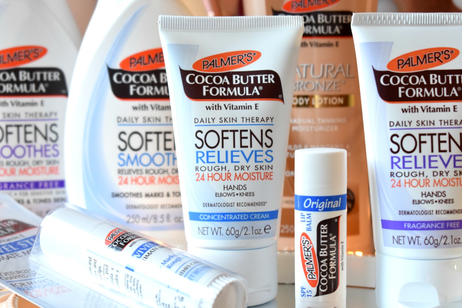 Palmer's Cocoa Butter Range!