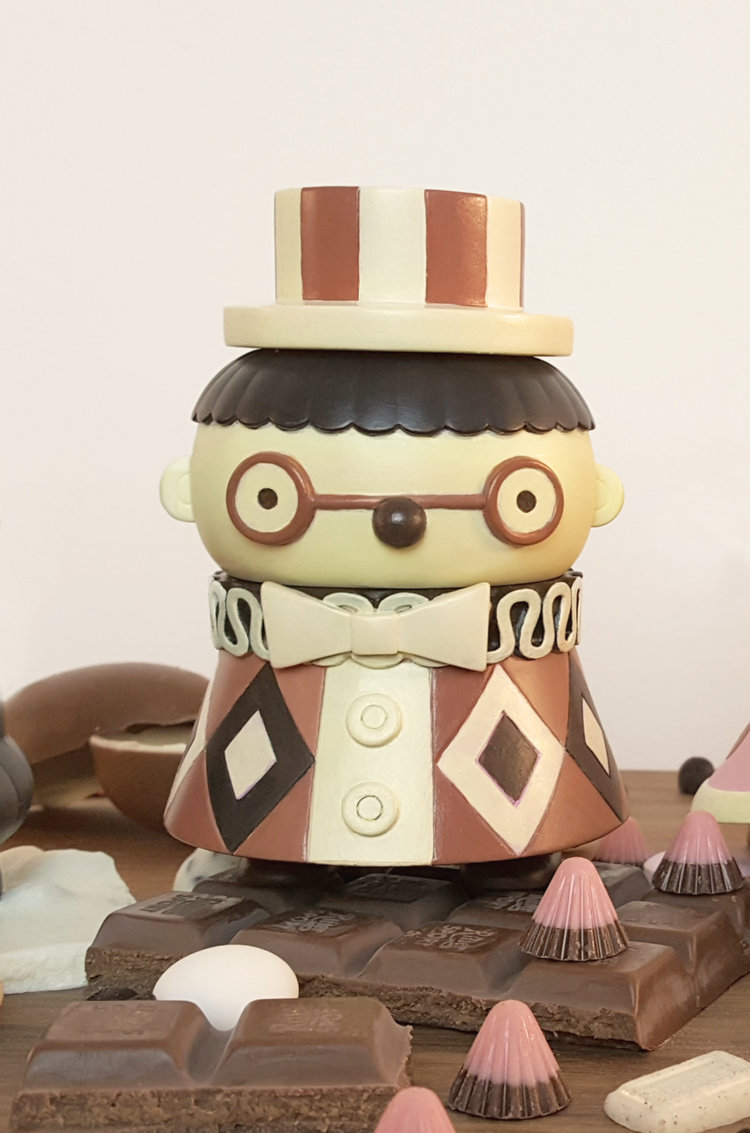 POOKIE CHOCO Edition Vinyl Figures from Pucky Available Now