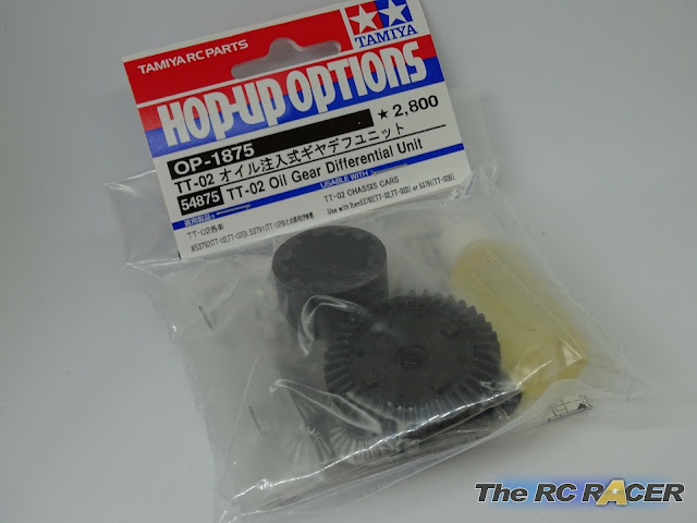 54875 Tamiya TT02 Oil Gear differential unit Review | The RC Racer