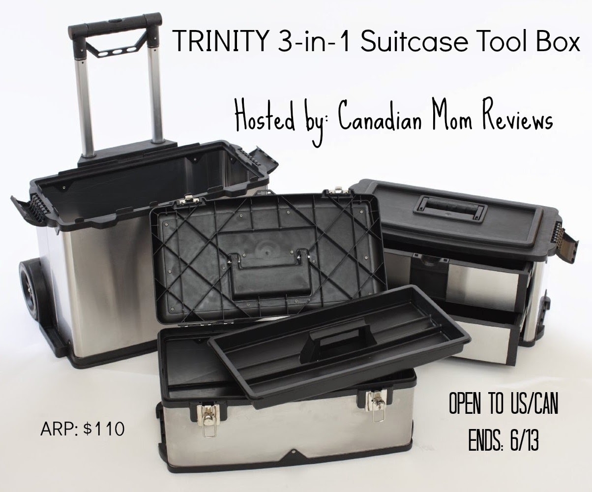 TRINITY 3-in-1 Suitcase Toolbox Giveaway
