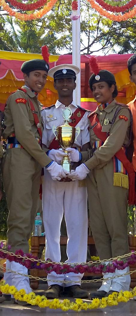 Govt. polytechnic college won first place in march fast for 68th ...