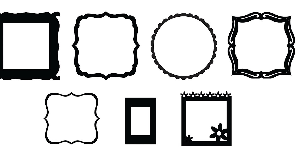 KLDezign les SVG: Des cadres