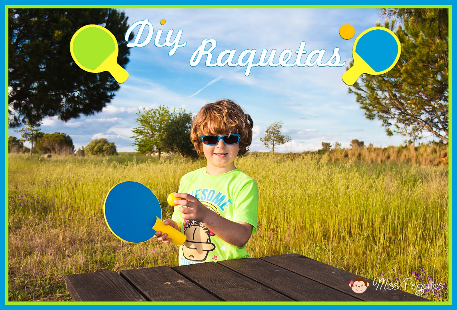 Diy Raquetas multiusos fáciles | Miss Peguitos: blog Eco-Friendly y ...