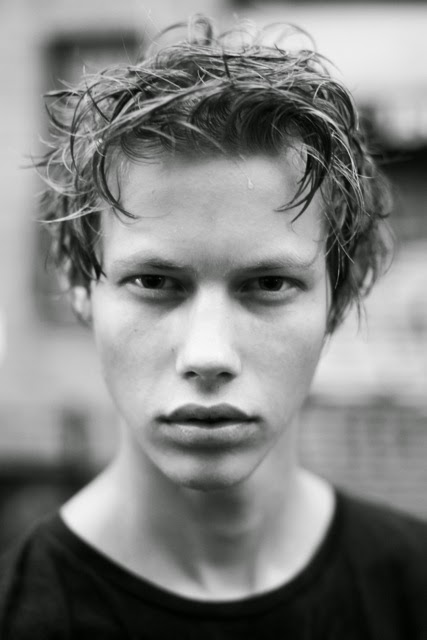 MAJOR MEN: Joel Wolfe by Ira Chernova