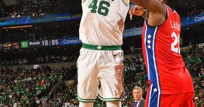Are Marcus Smart & Aron Baynes' combined 36% on 3-pointers in Game 1 a ...