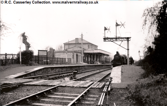 Malvern's Lost Railway: Tewkesbury Station