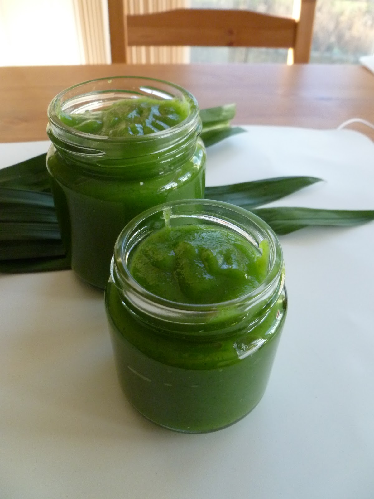 Life and Memories: Pandan Kaya (Coconut Jam)