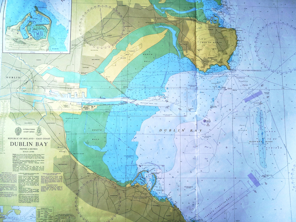 Cuffe Street: How about a new island for Dublin Bay?