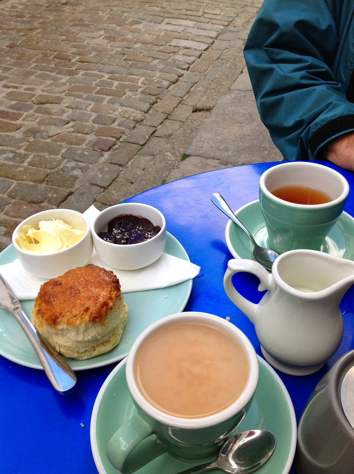 All This For A Scone: Cornwall, Day 6: Best.Scones.Ever