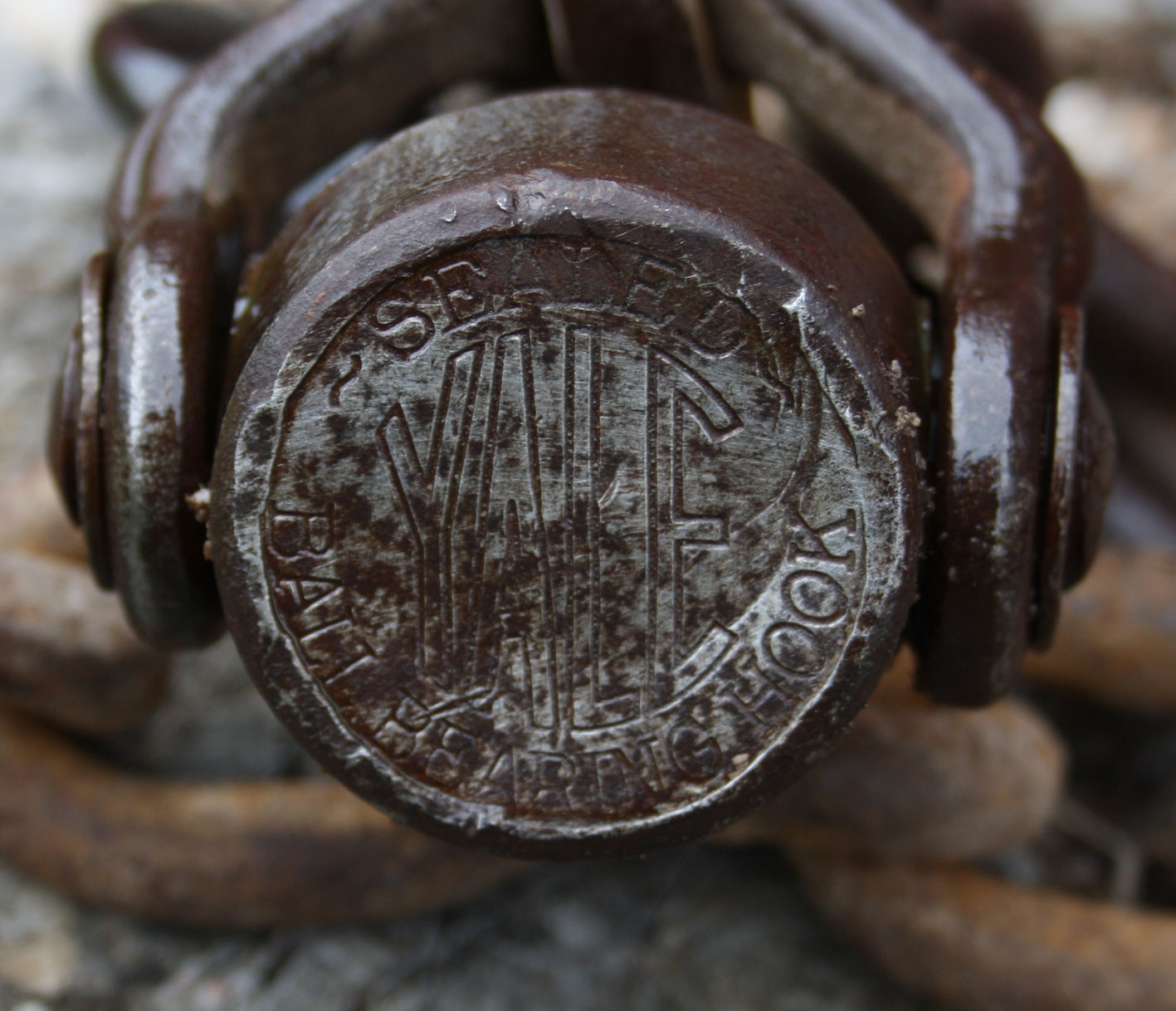 Progress is fine, but it's gone on for too long.: History in Chain Hooks