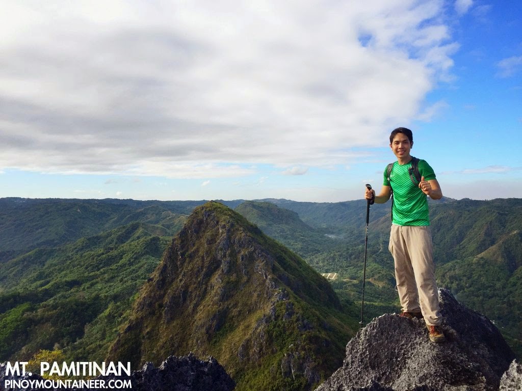 Mt. Pamitinan (426+) and Mt. Binacayan (424+) in Rodriguez, Rizal ...