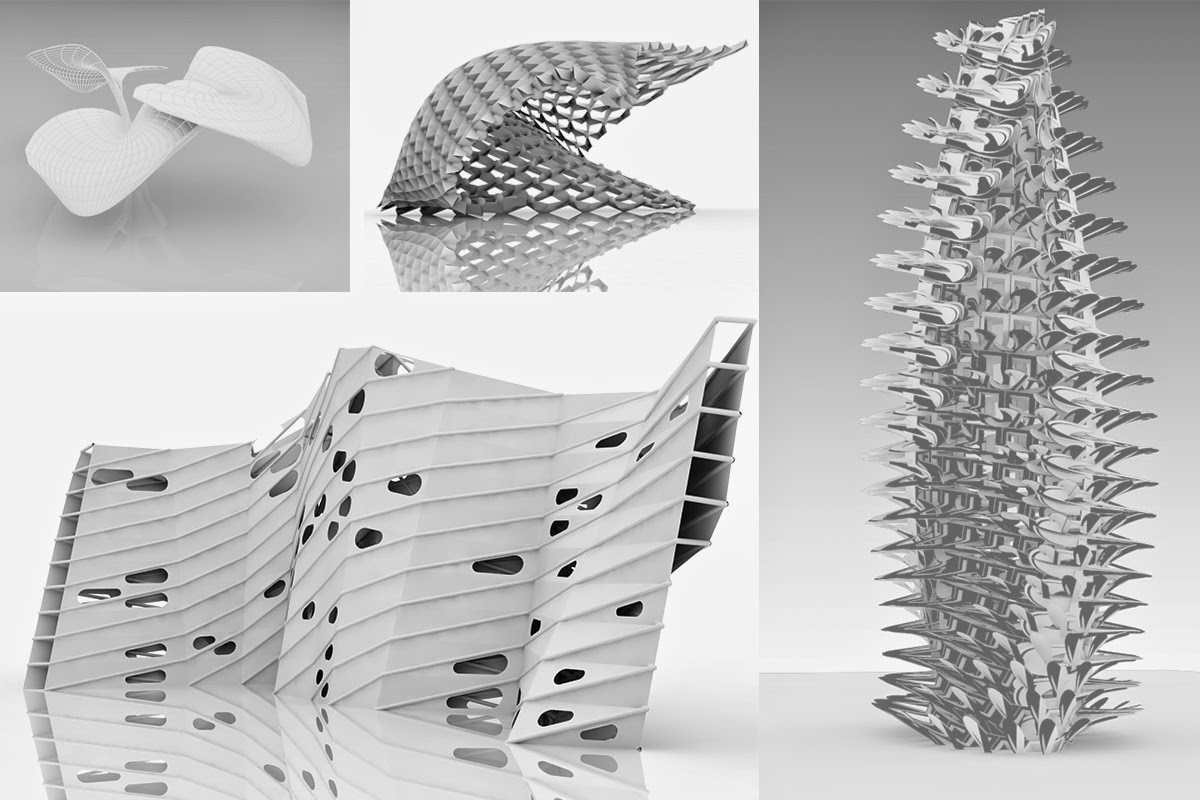 Portfolio in Architecture by Richard Bittner: Bachelor degree course