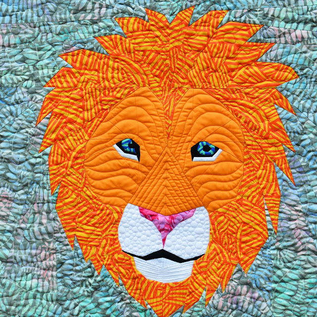 The Tartankiwi: Lion Quilt