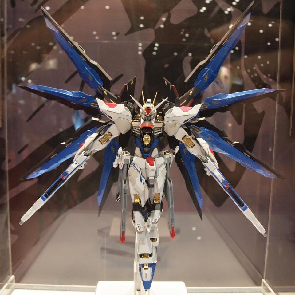 GUNDAM GUY: Metal Build Strike Freedom Gundam - On Display @ All Japan ...