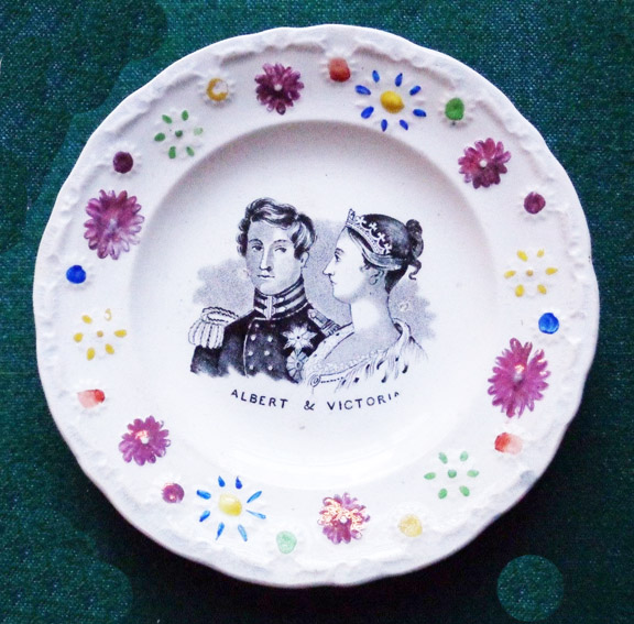 Barbara Brackman's MATERIAL CULTURE: Queen Victoria Fabric & Patterns