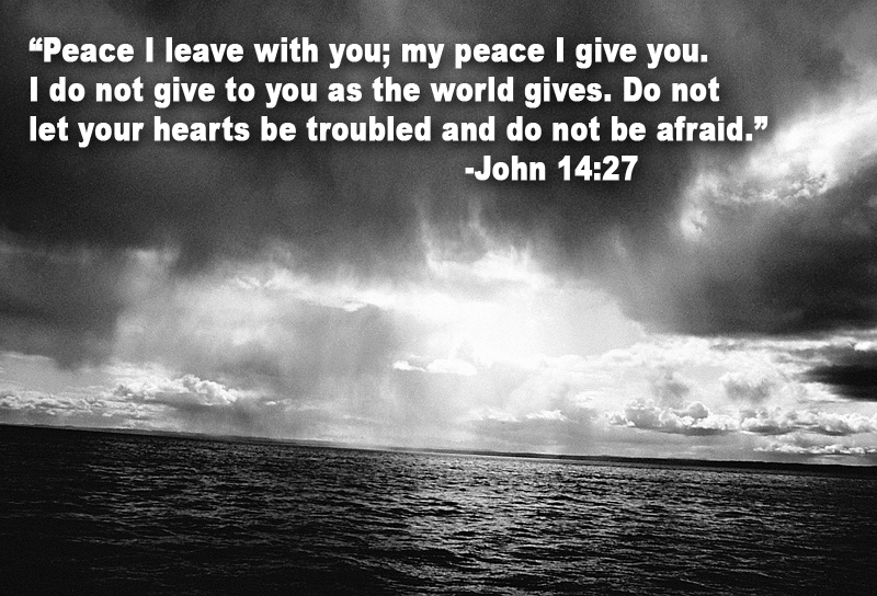 My Peace I give to you...