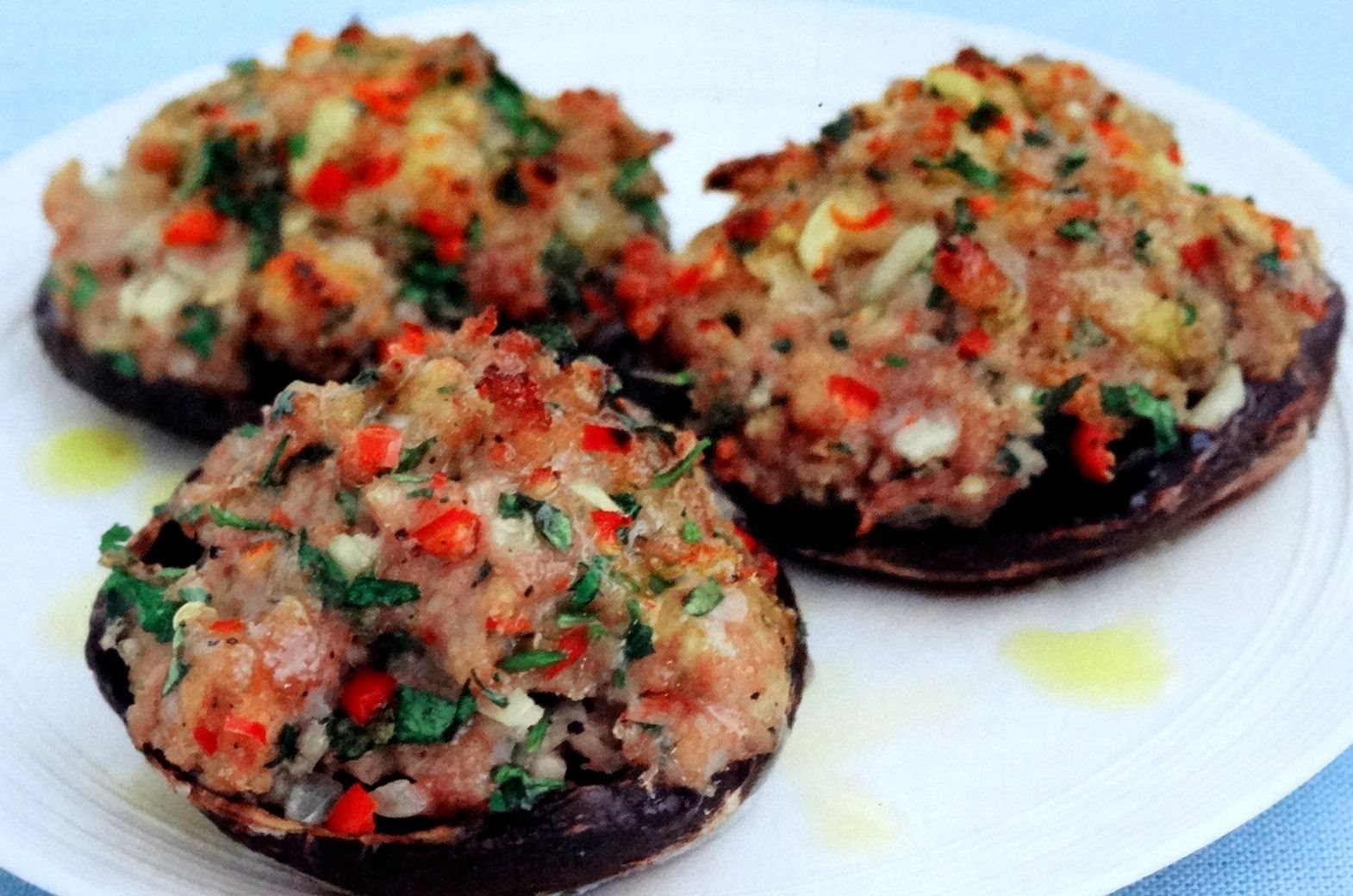 Le cooking: Įdaryti grybai / Stuff mushrooms