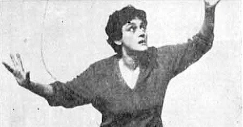 Amintiri din teatrul romanesc: Olga Tudorache