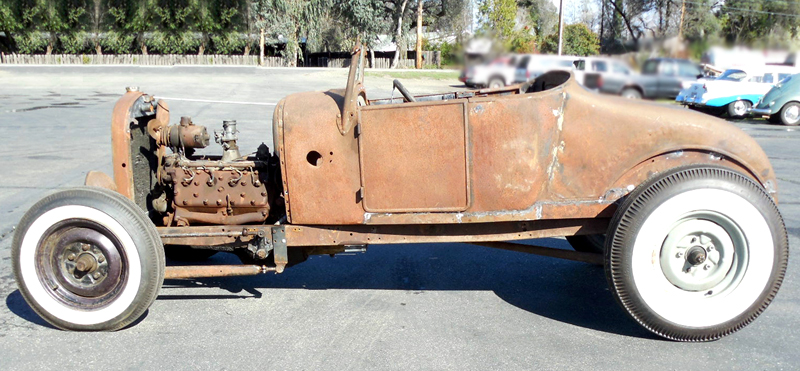 VONSKIP - 24/7AUTOHOLIC - HOTRODS - KUSTOMS - CLASSIC CARS: 1928 Ford ...