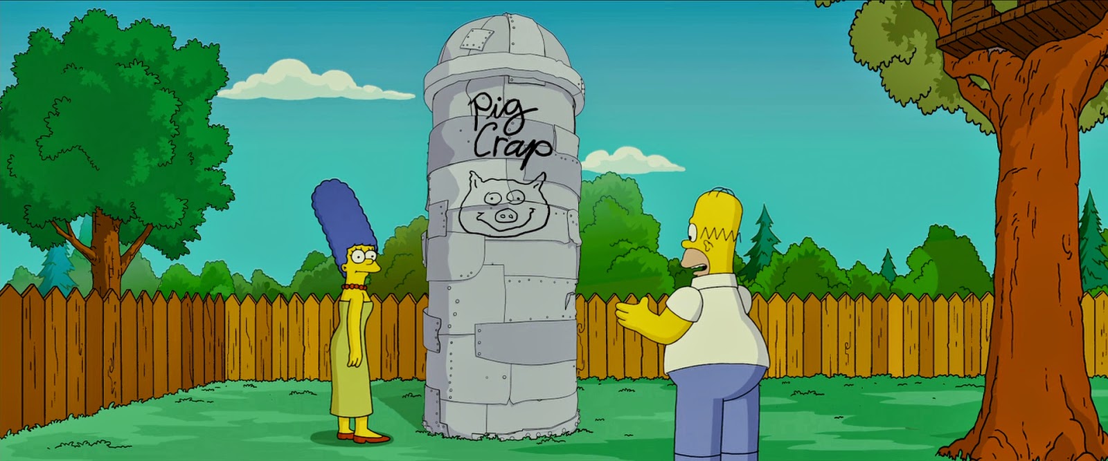 Under The Dome Simpsons