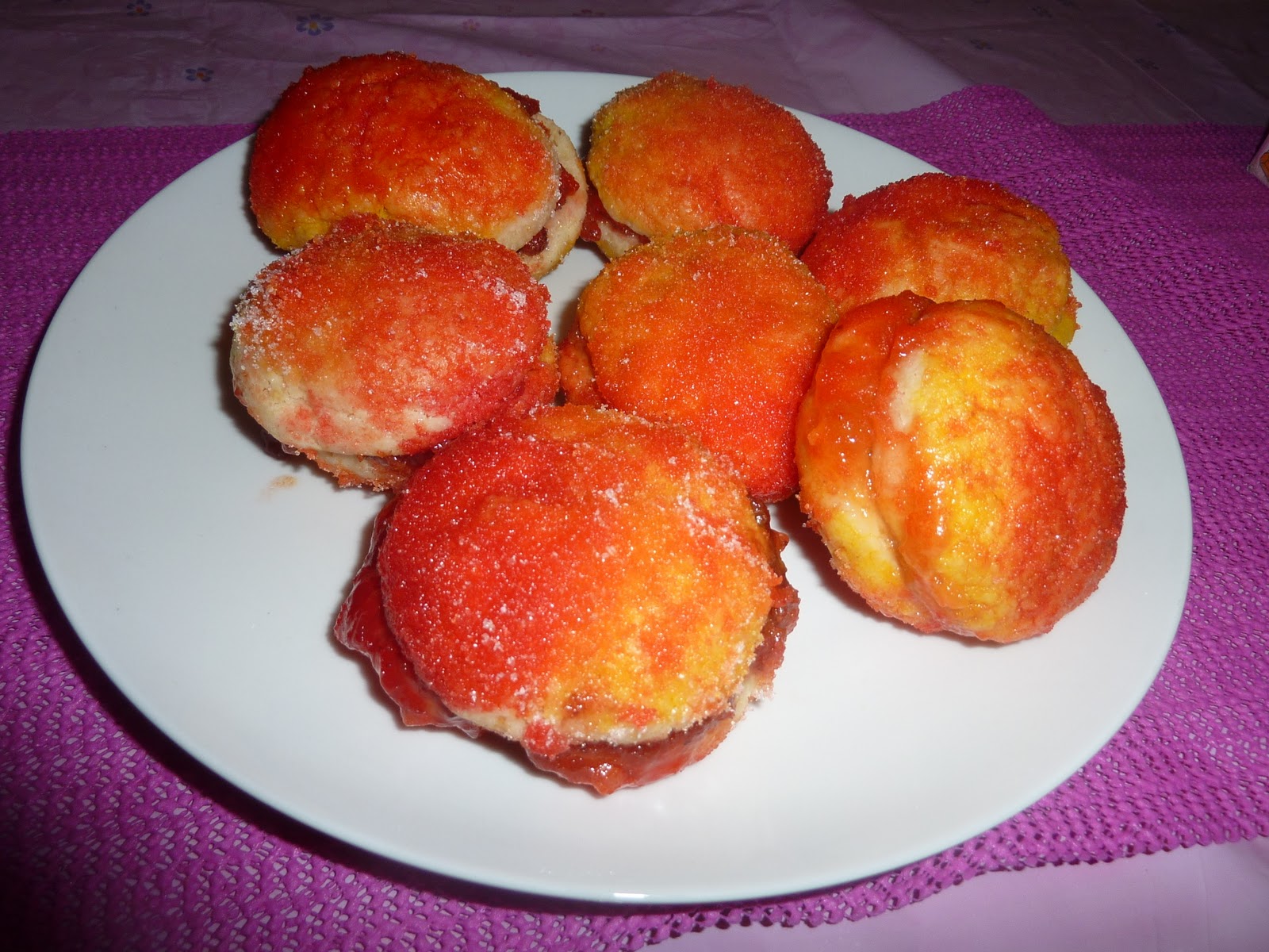 Eliska: Italian Peach Cookies
