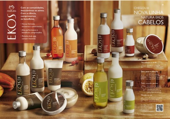 Glam Cosméticos: Lançamento Natura - Nova Linha EKOS Cabelos!!