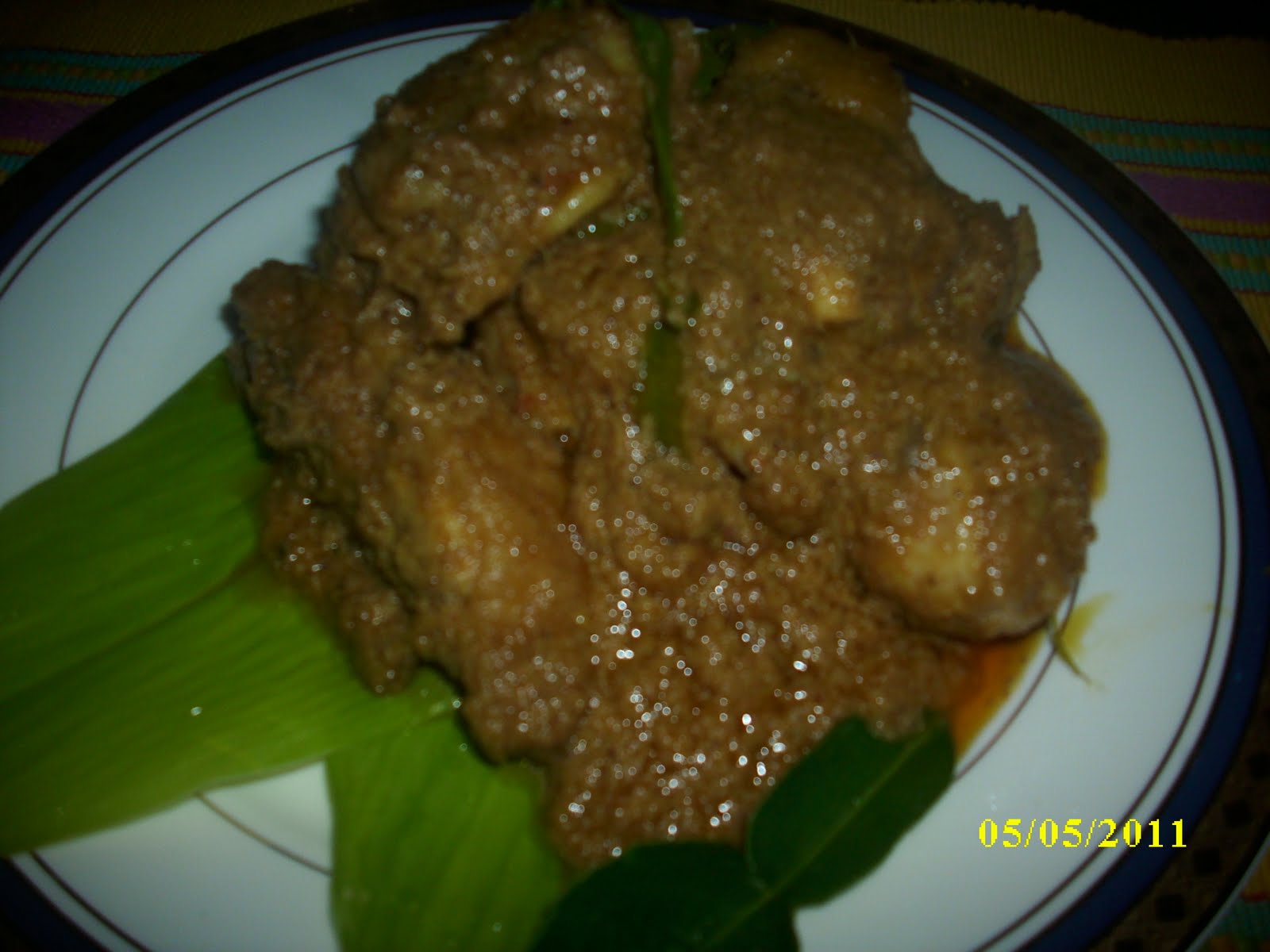 Ayam Masak Rendang - Amie's Little Kitchen