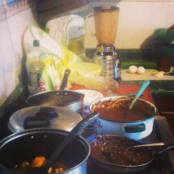 Mole: o sabor da tradicional culinária mexicana | Viviendo en el México ...