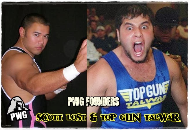 WRESTLING IS REAL...Life is Fake: PWG...wrestle speak for AWESOME