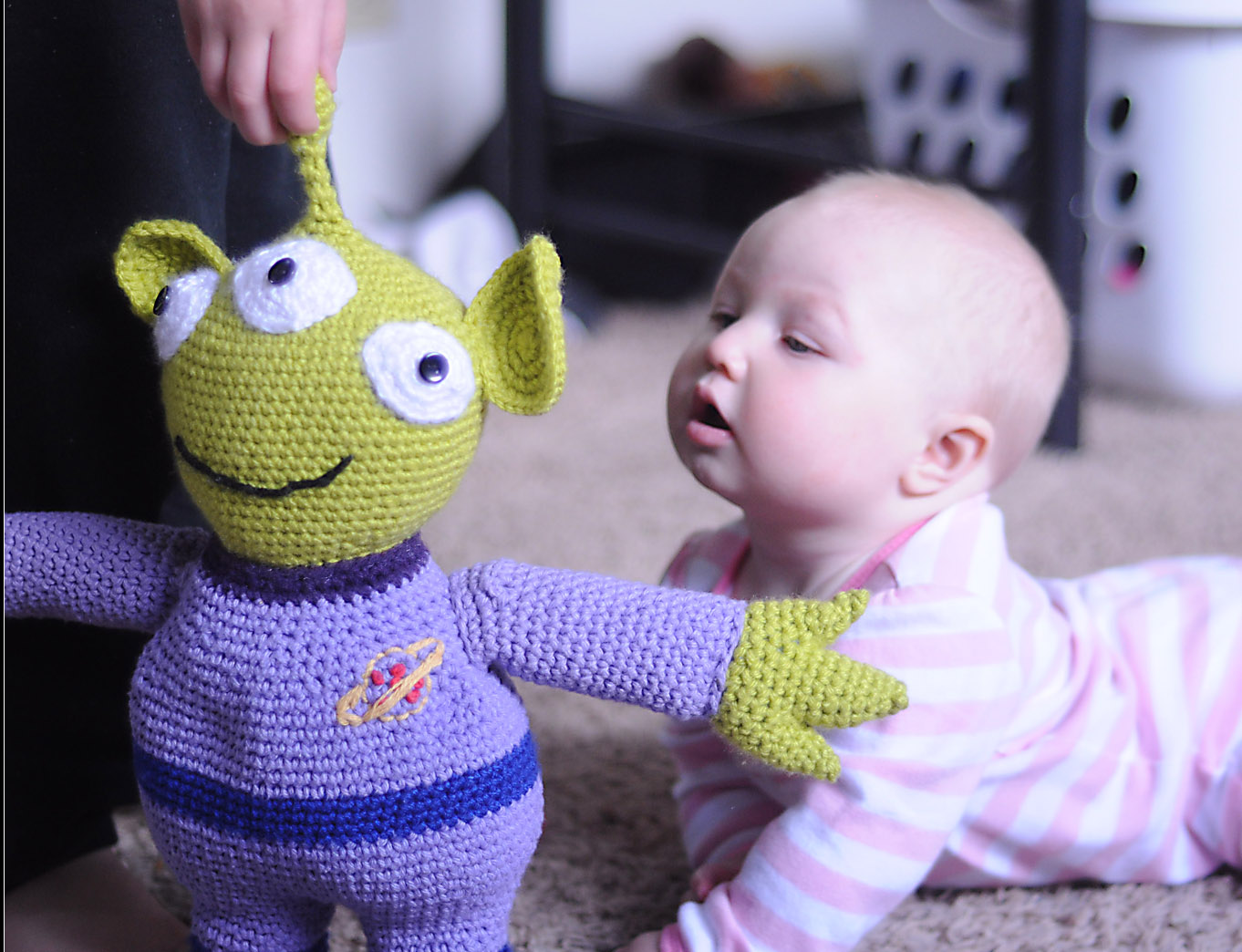 Kooky Cutters: Toy Story Alien Crochet