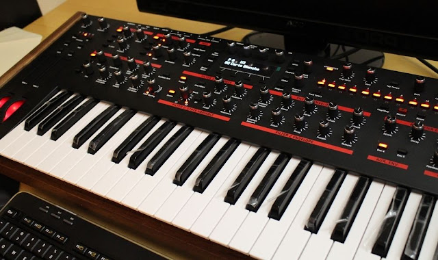 MATRIXSYNTH: Dave Smith Instruments Pro-2 Hybrid Synthesizer