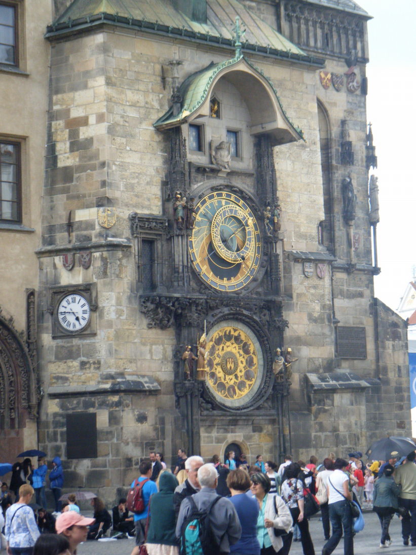 TransylvanianDutch: Of Prague and Clocks