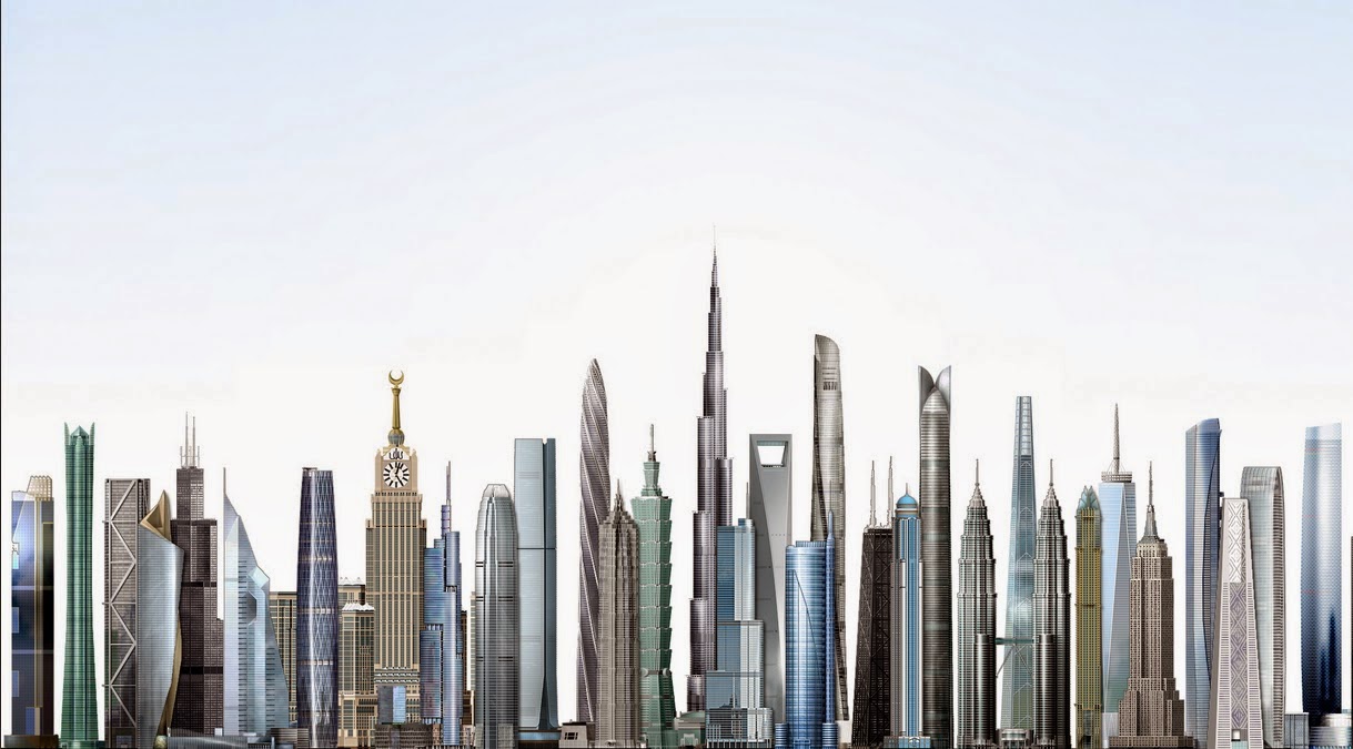 discover 10 the most towers in the world - discover the world