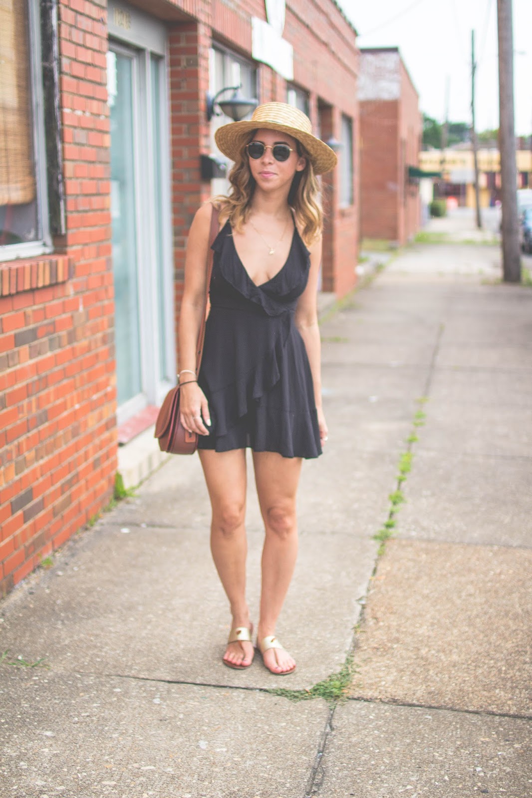summer's little black dress. | A.VIZA STYLE