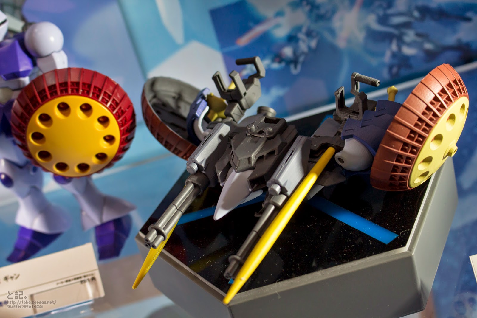 GUNDAM GUY: HGBC 1/144 Valuable Pod - On Display @ Tokyo Toy Show ...