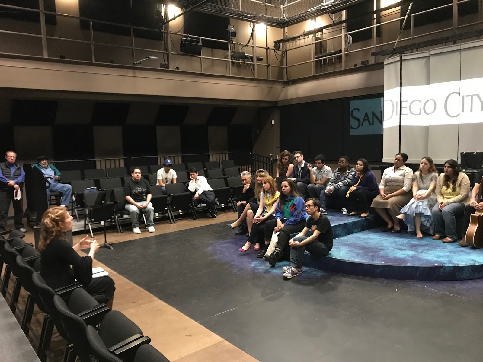 City College Theatre: March 2018