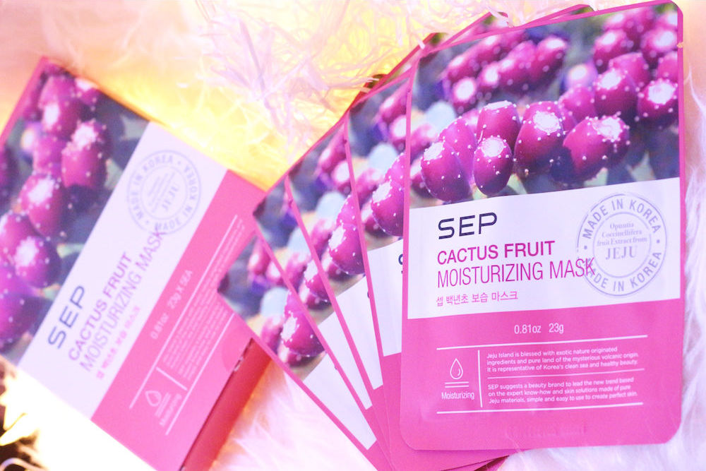 SEP MASK makes you feel like breathing in JEJU ISLAND KOREA! {KOREAN ...