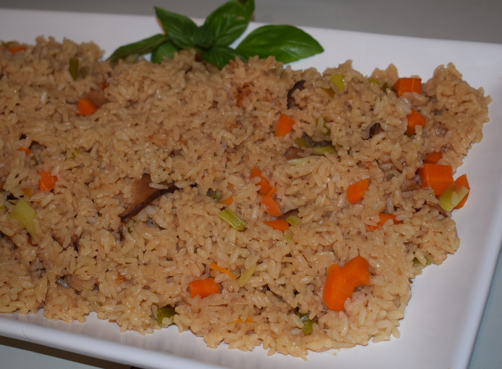 Easy and Relaxed Japanese Food: Japanese Special Rice (Taki komi gohan)