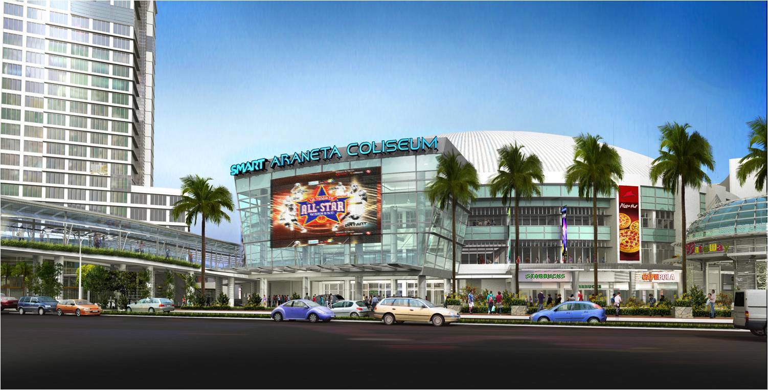 NCAA and Smart Araneta Signs Venue Deal for Season 88 | AlexBamin3D
