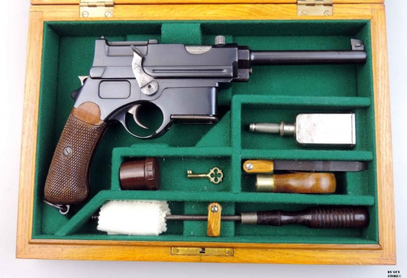 Armi usate web portal: Pistola Mannlicher mod. 1896/03 cal. 7.65 mm ...