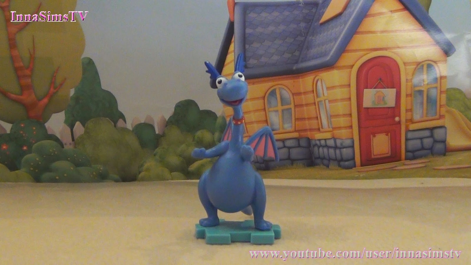 Inna Sims: Doc McStuffins Figure Play Set