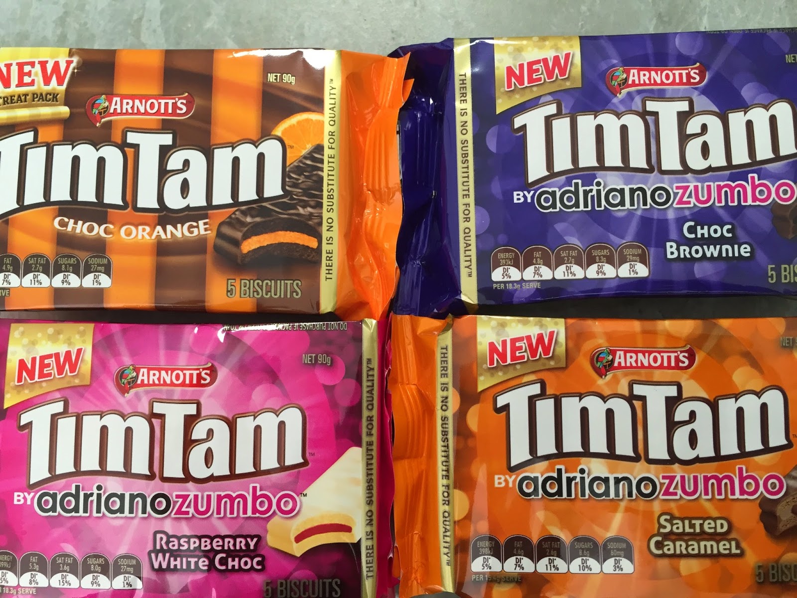 牛牛澳洲代購: 全新口味的 Tim Tam