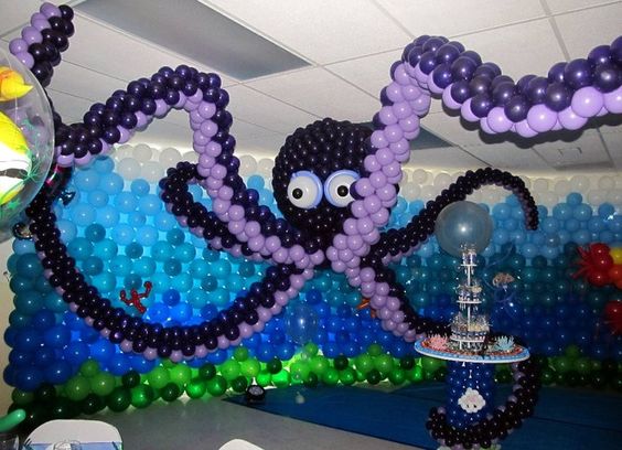 Imagenes, fantasia y color: IDEAS PARA FIESTA TEMATICA DEL MAR.