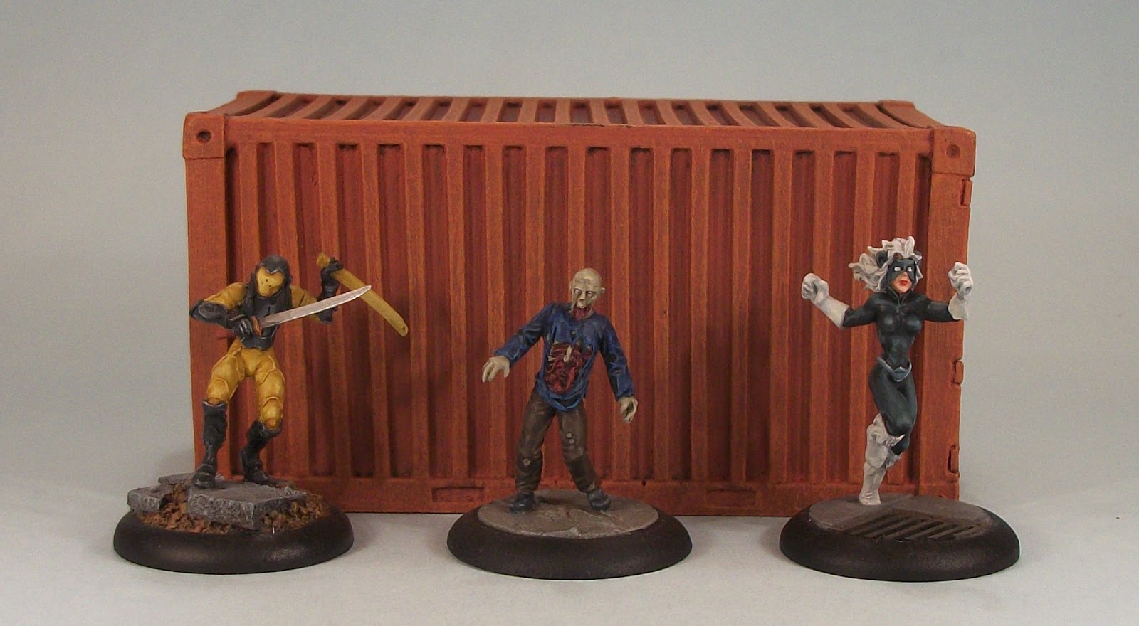 Eclectic Gentleman Tabletop Gamer: Hobby Stuff: Shipping Containers